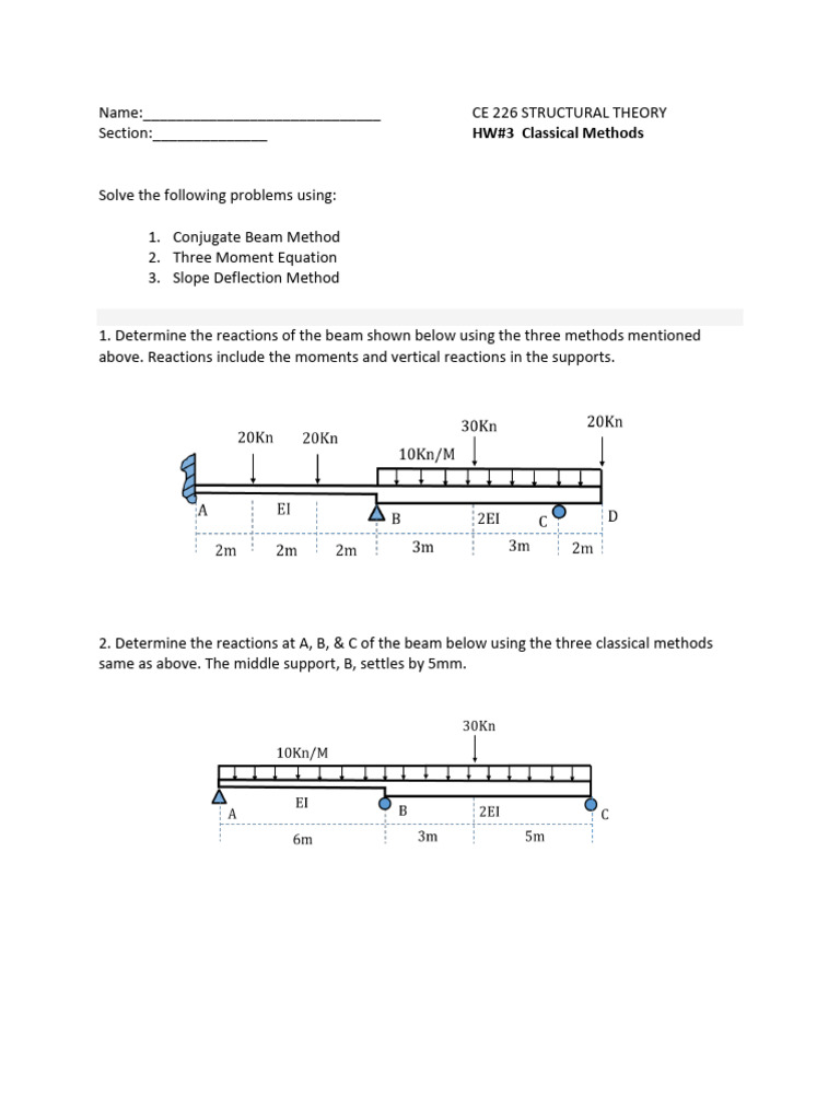 CE226 Homework 3 Questionnaire | PDF | Teaching Methods & Materials | Technology & Engineering