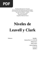 NIVELES DE LEAVELL Y CLARK Según La OMS | PDF | Asistencia sanitaria ...