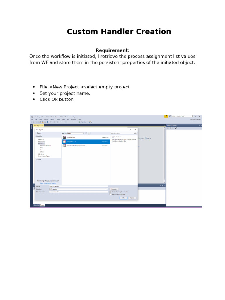 Custom Handler Creation | PDF | Business