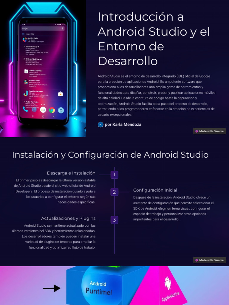Introduccion A Android Studio y El Entorno de Desarrollo | PDF ...