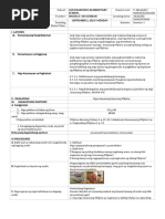 Araling Panlipunan: Quarter 1: Week 5 Learning Activity Sheets | PDF