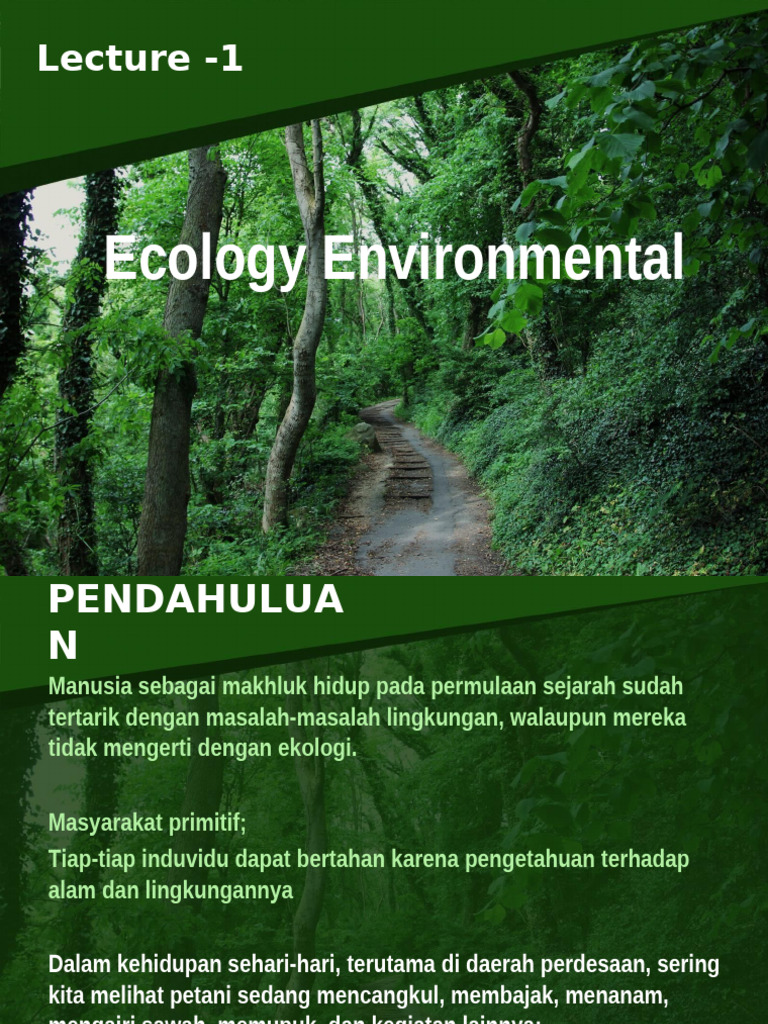 Ekology Enviro | PDF