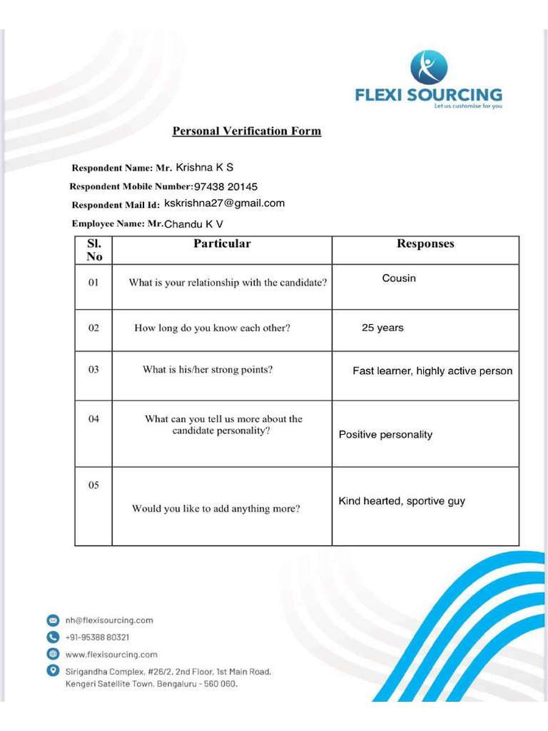 Verification Chandu 1 | PDF