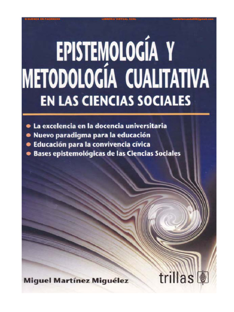 CAP_2_LIBRO DE EPISTEMOLOGÍA | PDF