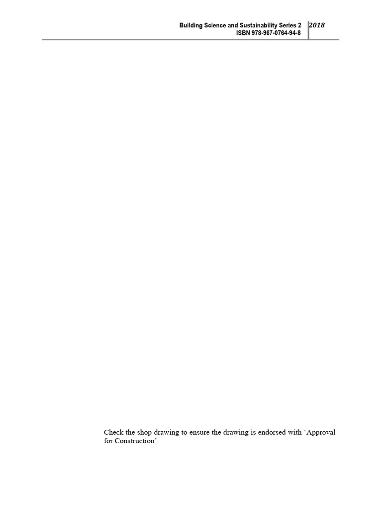 The Method Statement For Electrical Final Sub Circuit Installation ...