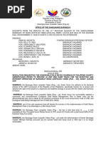 Barangay Officials Directory | PDF