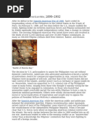 Primary Source Analysis - Aguinaldo's Case Against The United States ...