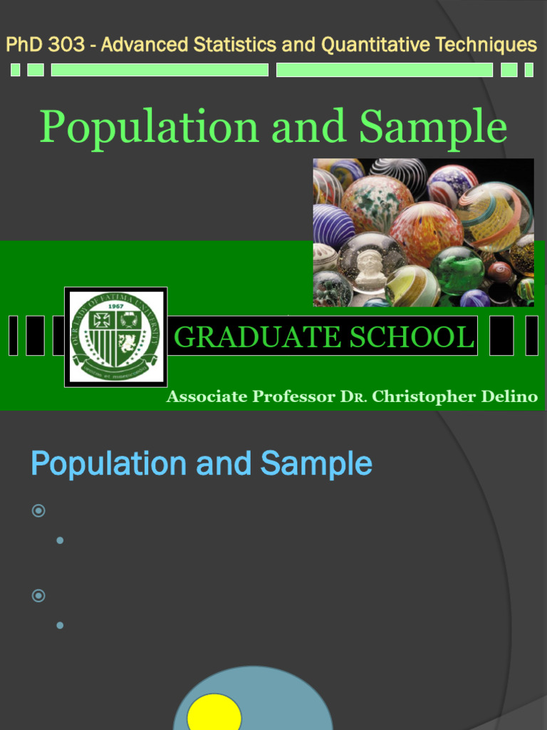Week 2 Sampling Procedures | PDF | Sampling (Statistics) | Quantitative ...