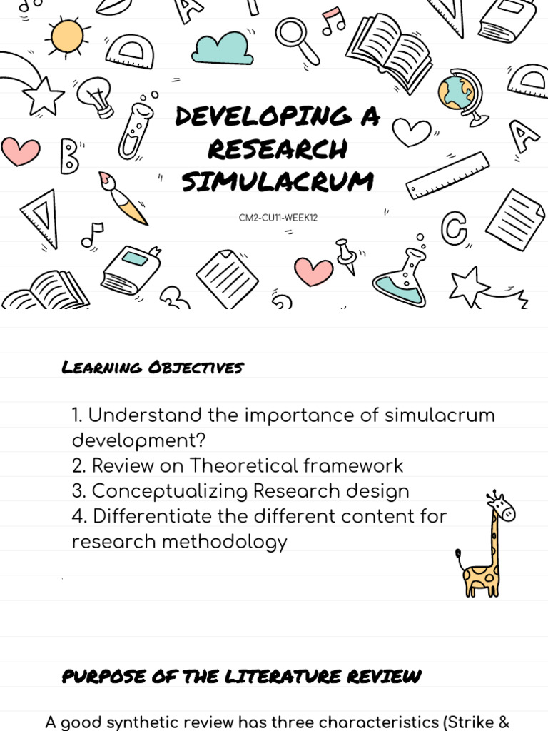 Research Simulacrum PDF 1 | PDF | Sampling (Statistics) | Science