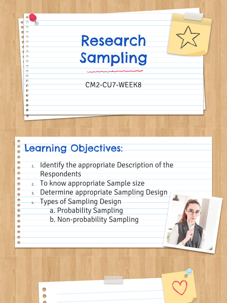 Research Sampling Methods Guide | PDF | Sampling (Statistics) | Planets