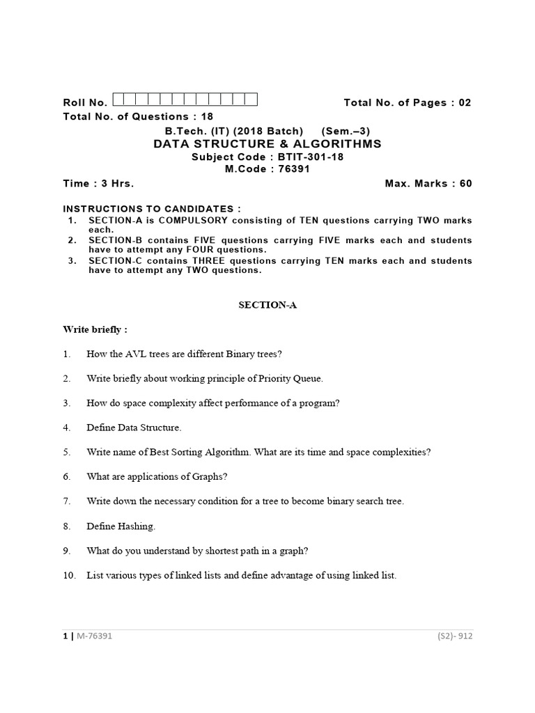 Data Structure Algorithms Pdf Queue Abstract Data Type