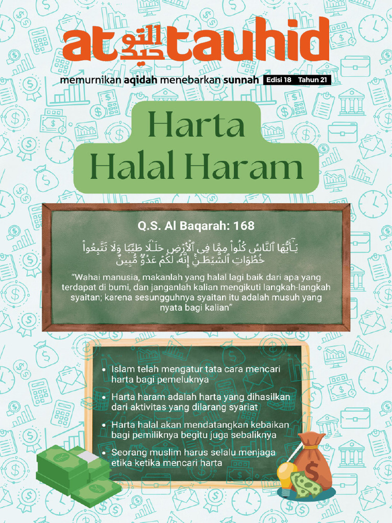 Harta Halal dan Haram dalam Islam | PDF | Agama & Spiritualitas