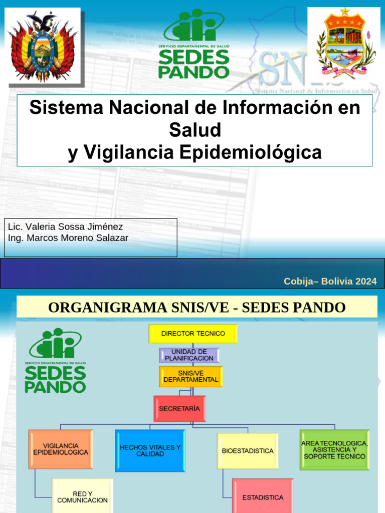 Organigrama Pando | PDF | La seguridad informática | Seguridad