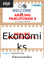 Ap9 - q2 - m2 - Konsepto at Mga Salik NG Supply - v2 | PDF