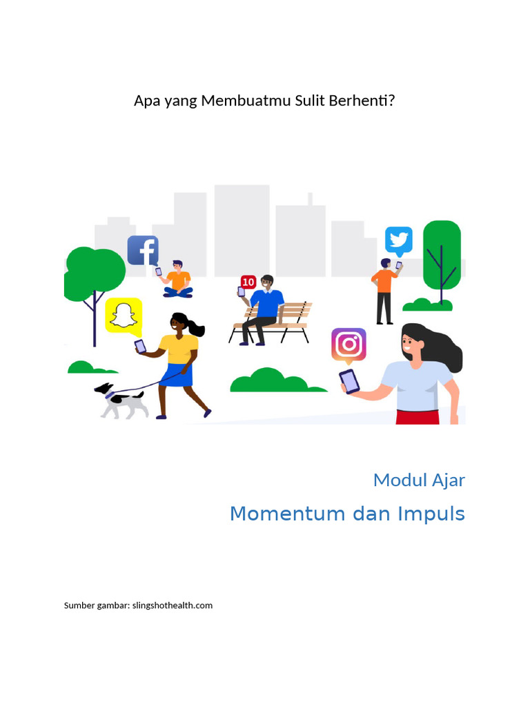 Modul Momentum dan Impuls SMA | PDF | Karier & Perkembangan