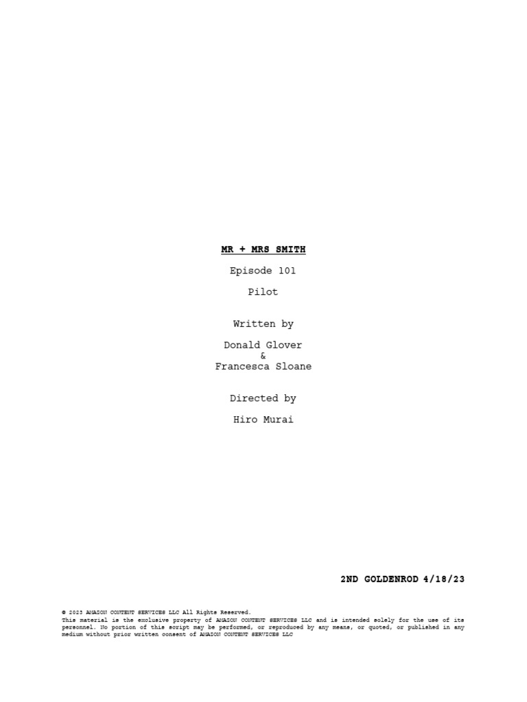 Smiths Ep101 2ndgoldenrodrevs Final | PDF