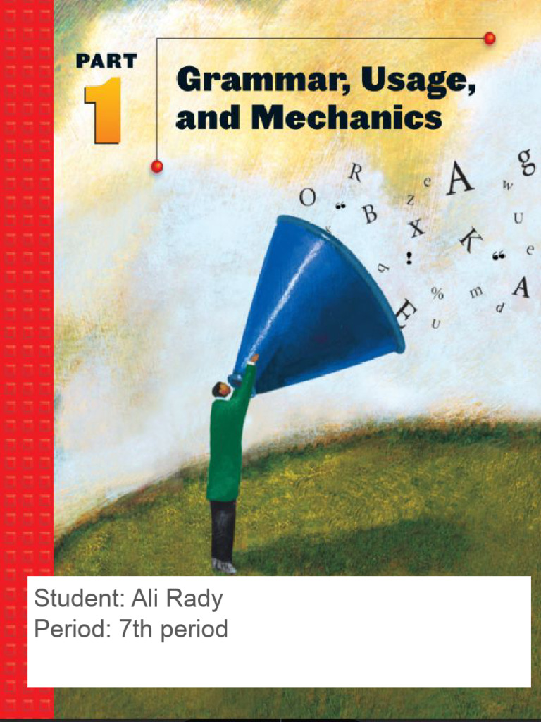 Ali Rady - Chapter 1_ Parts of Speech Overview_ Nouns_Pronouns | PDF