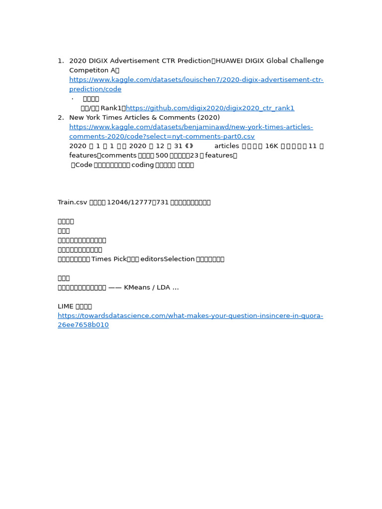 Dataset For Ai Training | PDF