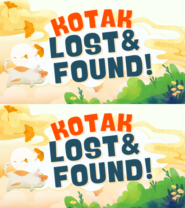 Lost and Found | PDF