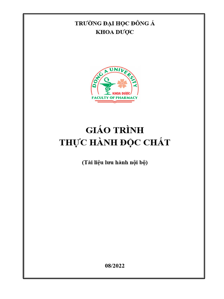 Giao Trinh TH Doc Chat (2022) | PDF