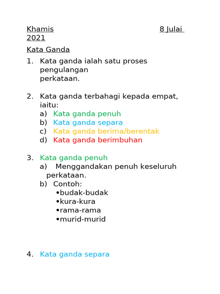 Kata Ganda | PDF