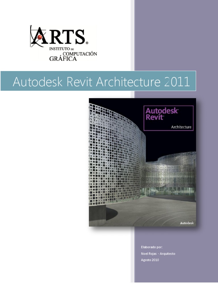 Manual REVIT Architecture 2011 | PDF | Autodesk Revit | Autodesk