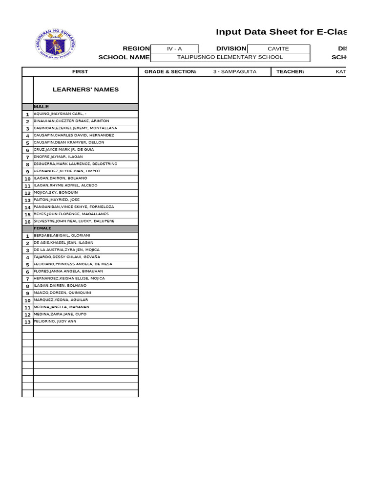 Grade 3 2024-2025 Q1-4 | PDF | Philippines | Public Administration