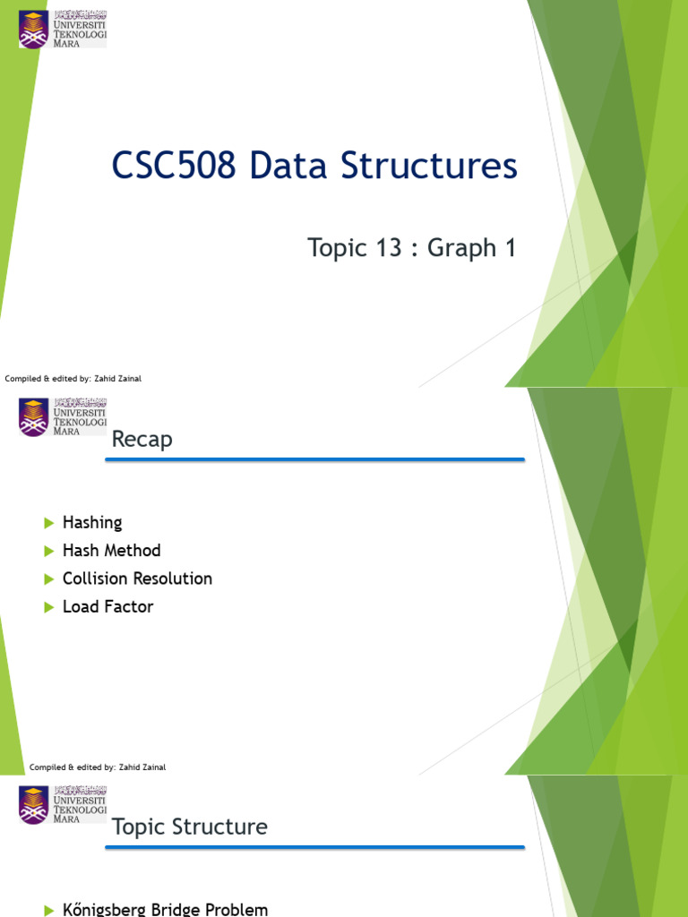 Topic 13 - Graph 1 | PDF | Theoretical Computer Science | Graph Theory Topic 13 - Graph 1 | PDF | Theoretical Computer Science | Graph Theory