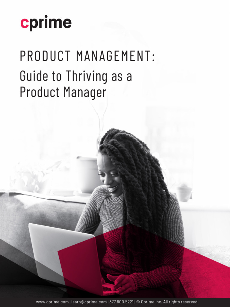 Product Management Success Guide | PDF | Marketing | Sales