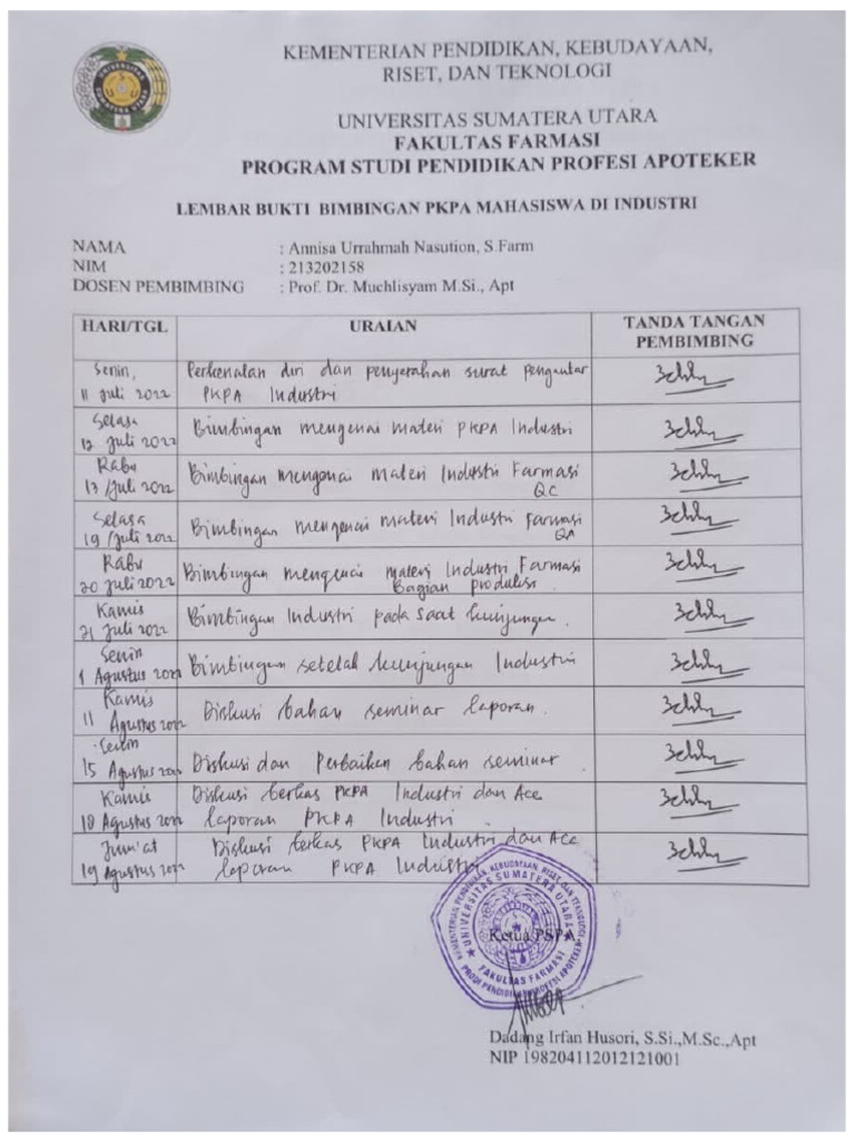 Lbba Industri Dosen Kampus | PDF