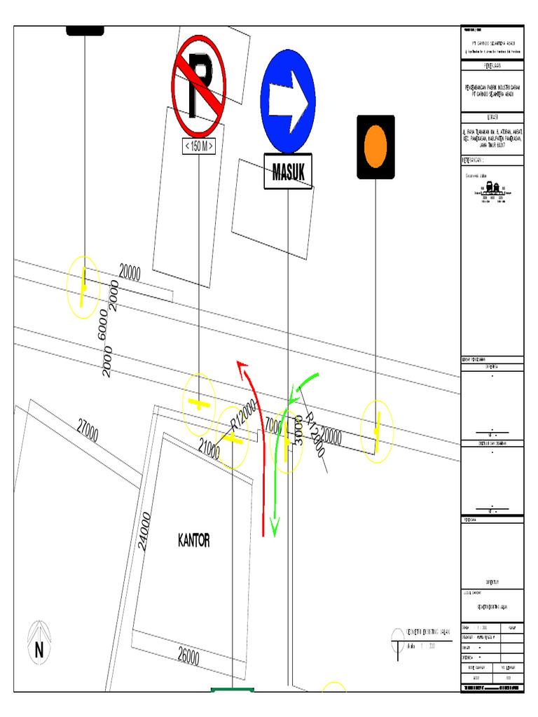 Geometri Eksisting Jalan | PDF