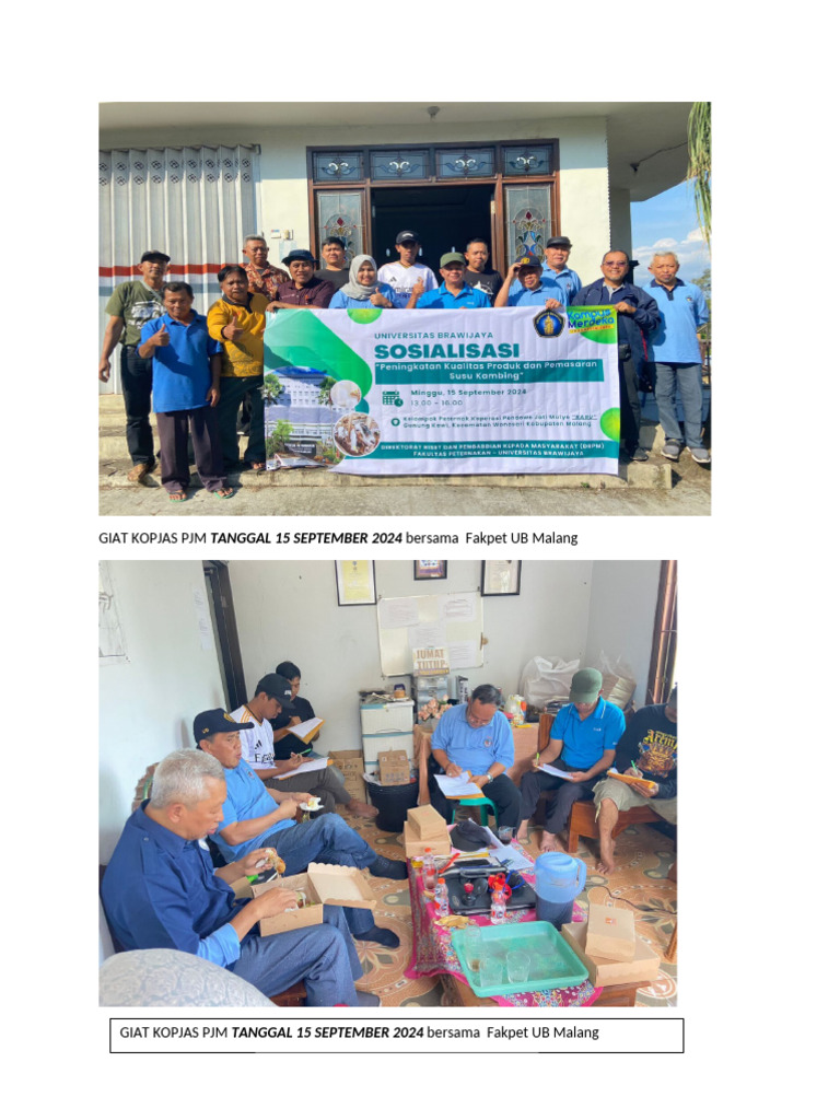 00 - GIAT KOPJAS PJM Septemb-Okt 2024 | PDF