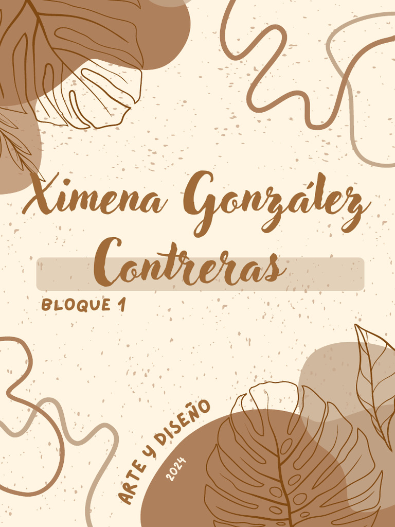Ximena González Contreras Bloque 1 PDF | PDF | Color | Píxel