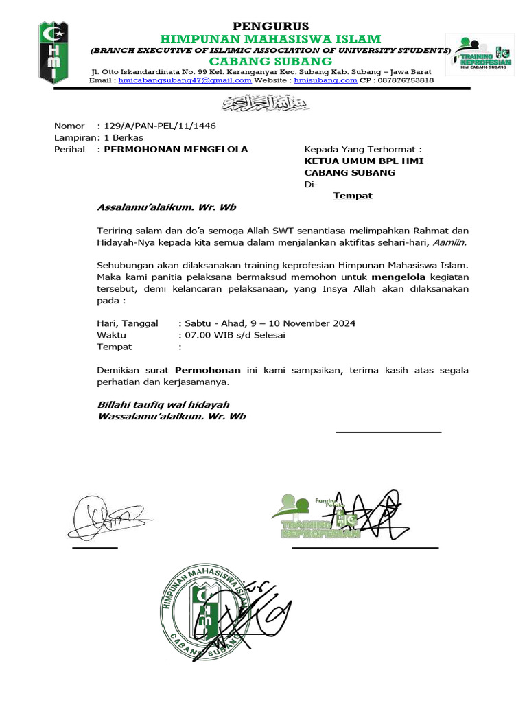 Permohonan BPL | PDF