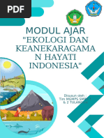 Modul Ajar.kelas 7.Ekologi Dan Kenekaragaman Hayati (2024-2025) | PDF