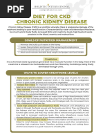 Abbott Nutrition Product Reference | PDF | Calorie | Chronic Kidney Disease