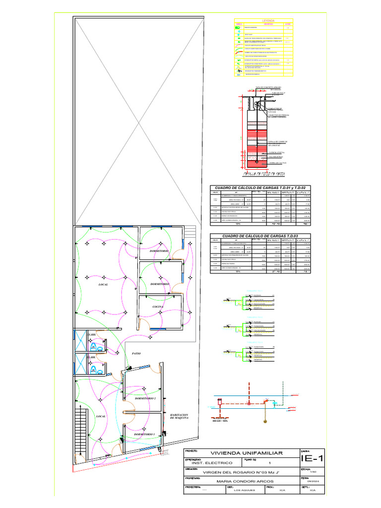 Plano-Electrico-De-Celer (1) (2) - Model | PDF | Electricidad | Construyendo tecnología