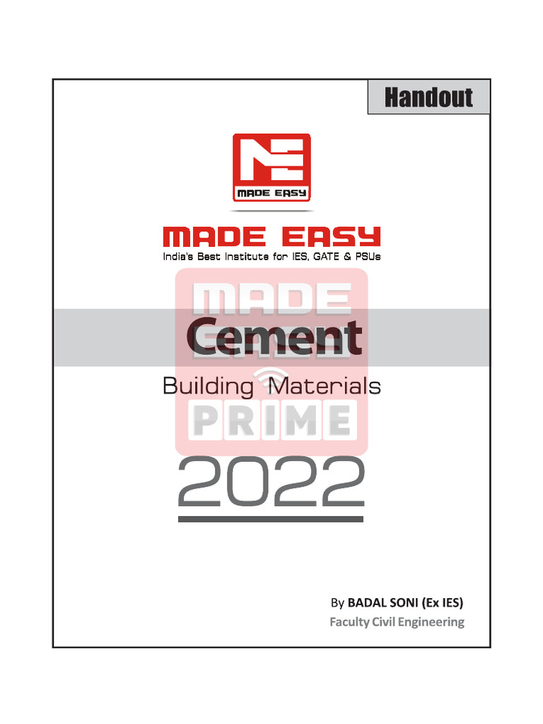 Building Handout-Combined | PDF