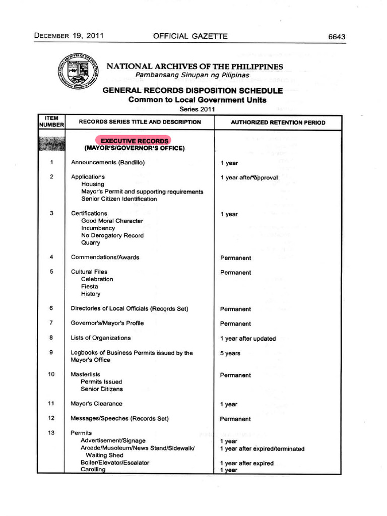 Nap-Grds-2011 Common To Lgus | PDF