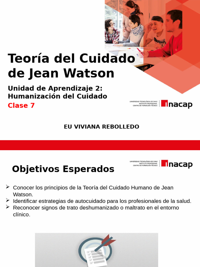 7.-Teoría Del Cuidado de Jean Watson.. | PDF | Enfermería | Mente