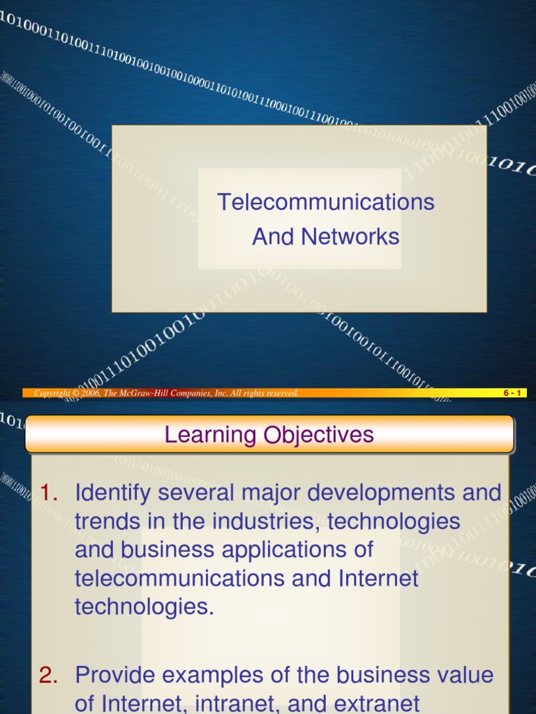 (28!08!2008) Telecommunication & Networks | PDF | Osi Model | Computer ...