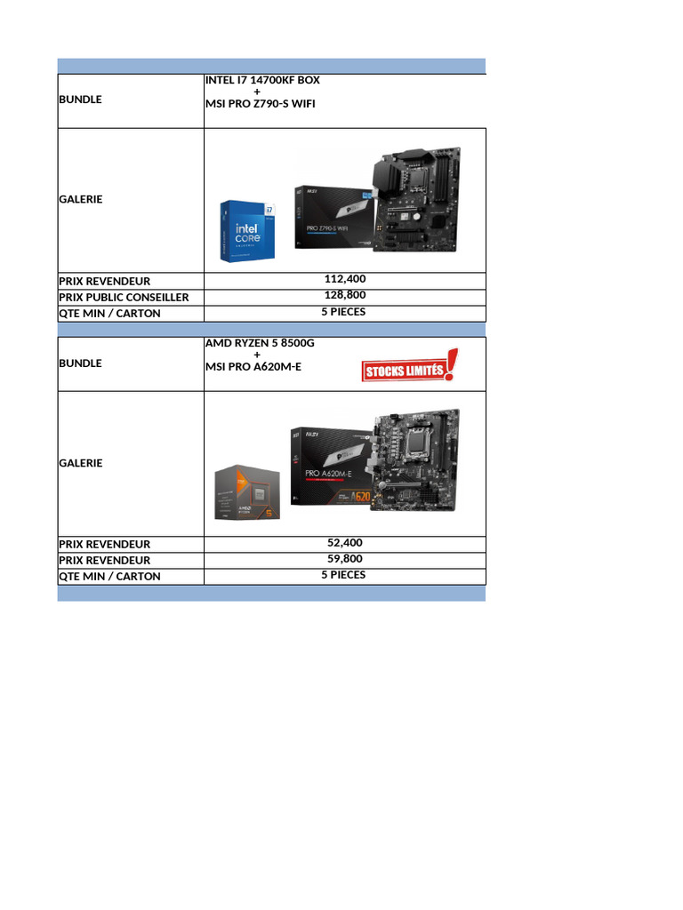 Wholesale Tech Bundle Pricing | PDF
