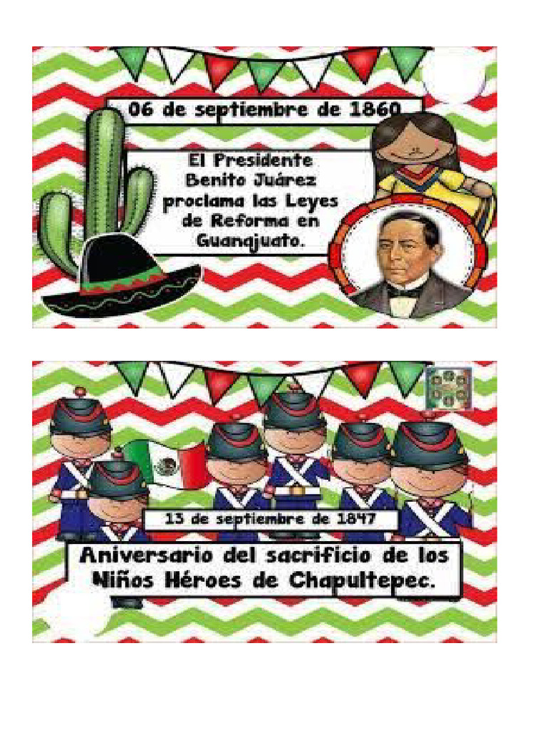 Efemérides de Septiembre | PDF