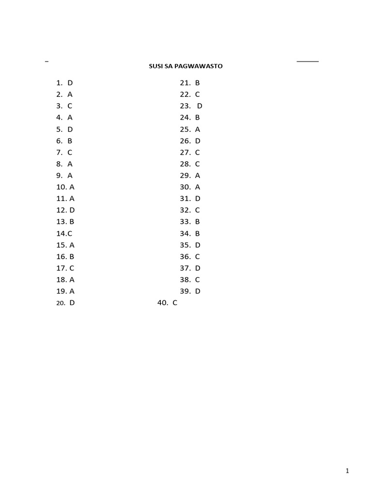 KEY - Q2 - AP - 5 - Rae Lourence Balverde - BENJAMIN DIOAL | PDF
