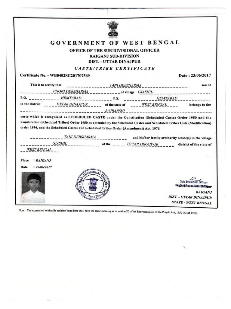 SC Certificate Compressed | PDF