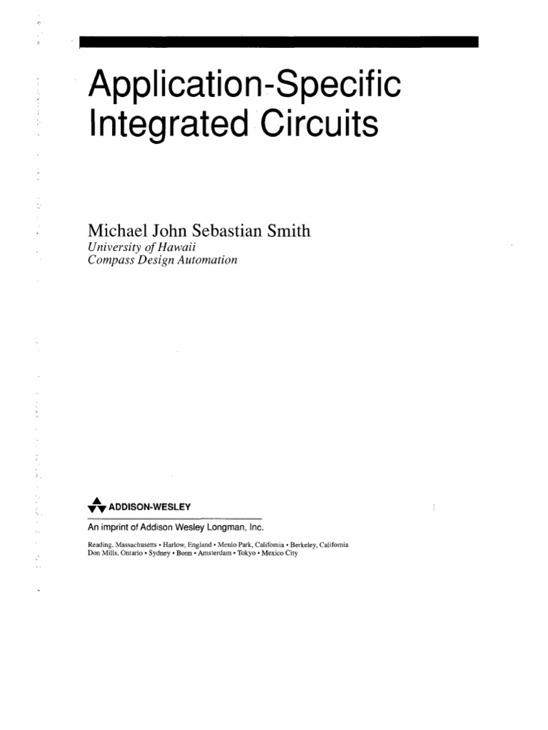 Application-Specific Integrated Circuits (PDFDrive) | PDF