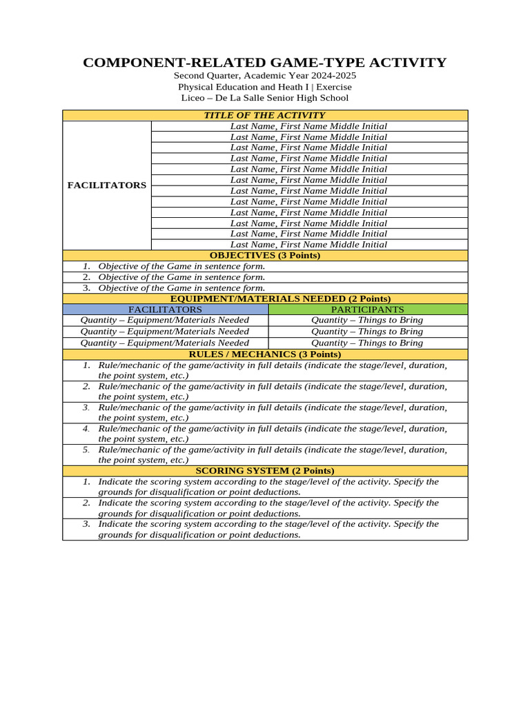 Seatwork 1 Scaffolding Activity Proposal | PDF | Language Arts & Discipline