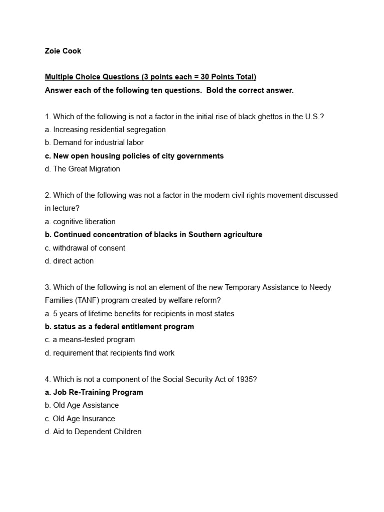 Midterm - SOC | PDF | Intersectionality | Gender Studies