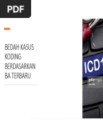 Koding Diagnosis ICD-10 untuk Perawatan | PDF | Sains & Matematika