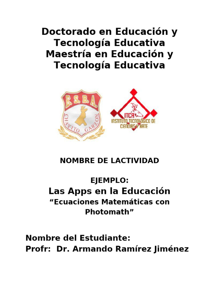 Formato portada NTAE abril 2023 | PDF